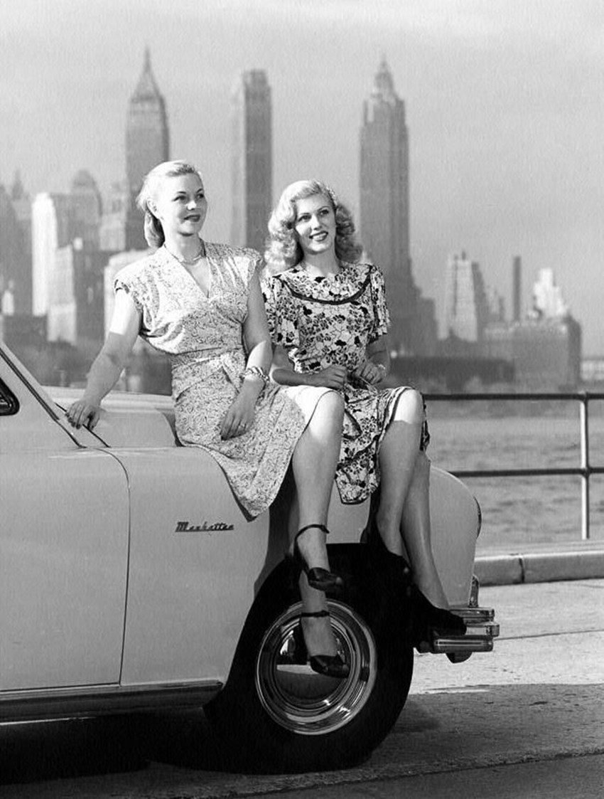 'Manhattan Transfer' o cómo enamorarse de una tal Ellen Thatcher en ...