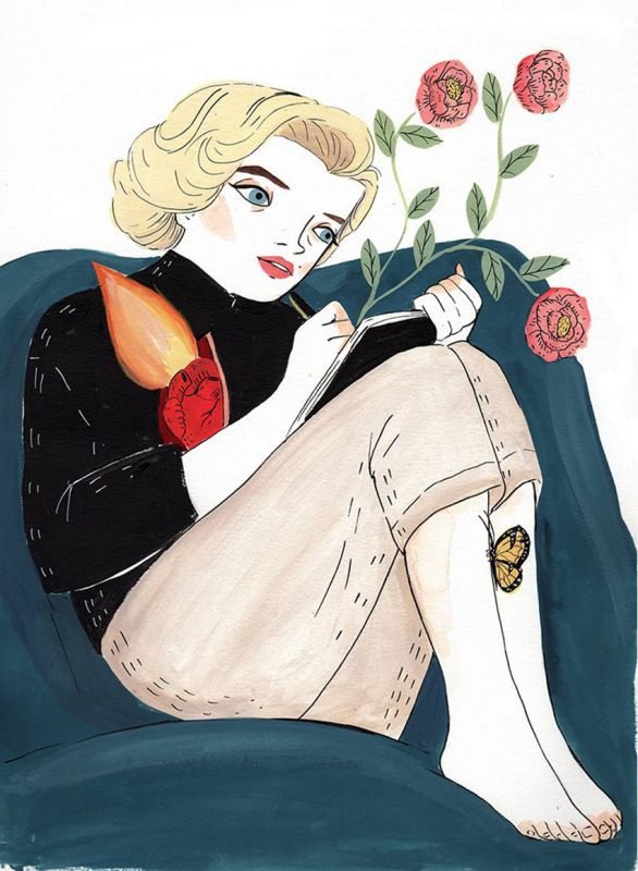 Entrevista a María Hesse, la sensibilidad y la fuerza del trazo - Las ...