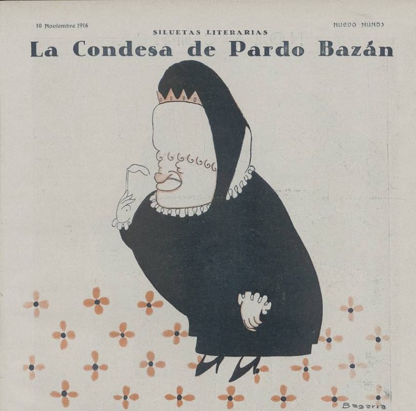 El año de Emilia Pardo Bazán y su reto de la modernidad - Las Furias ...