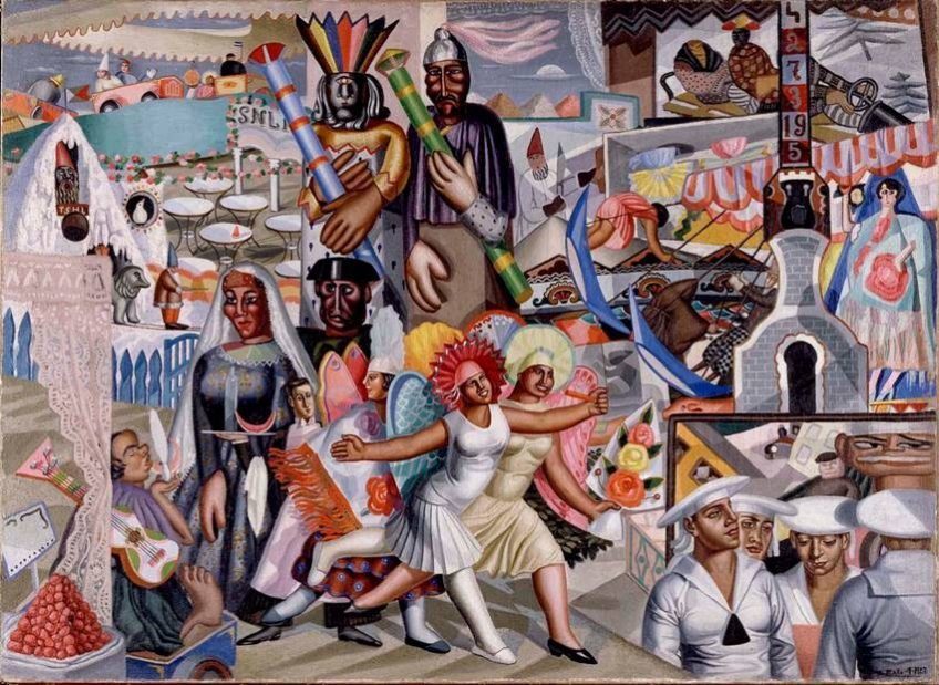 Maruja Mallo: mitad ángel, mitad marisco - Las Furias Magazine ...