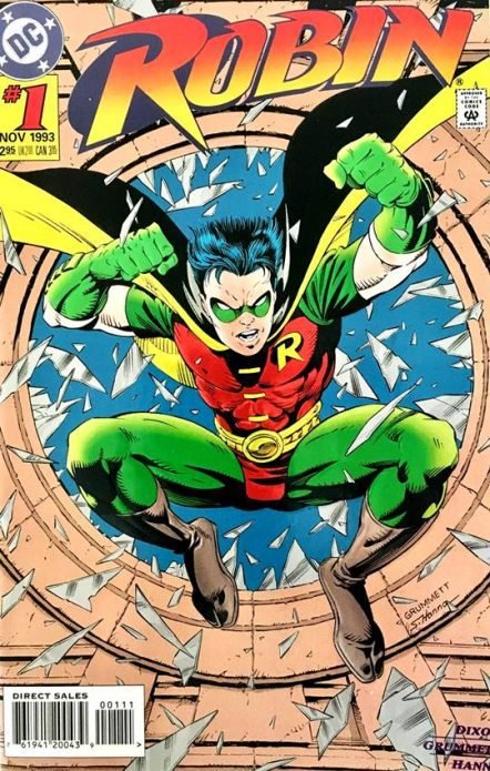 Robin, la suma de las partes de un tal Tim Drake