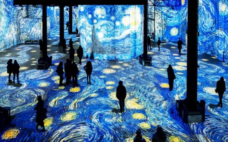 El boom del arte inmersivo y sus infinitas expresiones - Las Furias ...