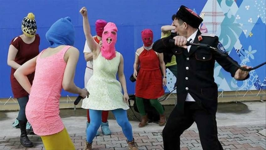 Las Feministas Pussy Riot Visitarán España Este Verano Con Todo Su Punk