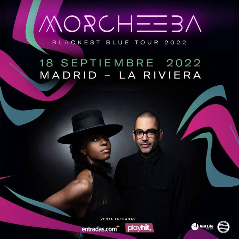 Morcheeba, referente musical de los 90, aterrizan en Madrid para ...