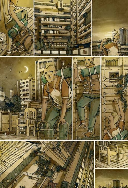 'La bella muerte', de Mathieu Bablet: los insectos que llegaron del ...