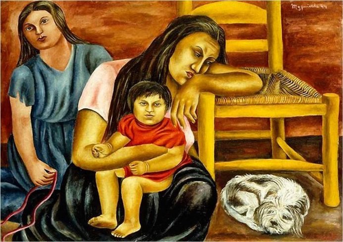 María Izquierdo: la pintora mexicana feminista más allá de Frida Kahlo ...