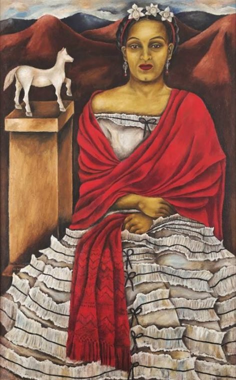 María Izquierdo: la pintora mexicana feminista más allá de Frida Kahlo ...